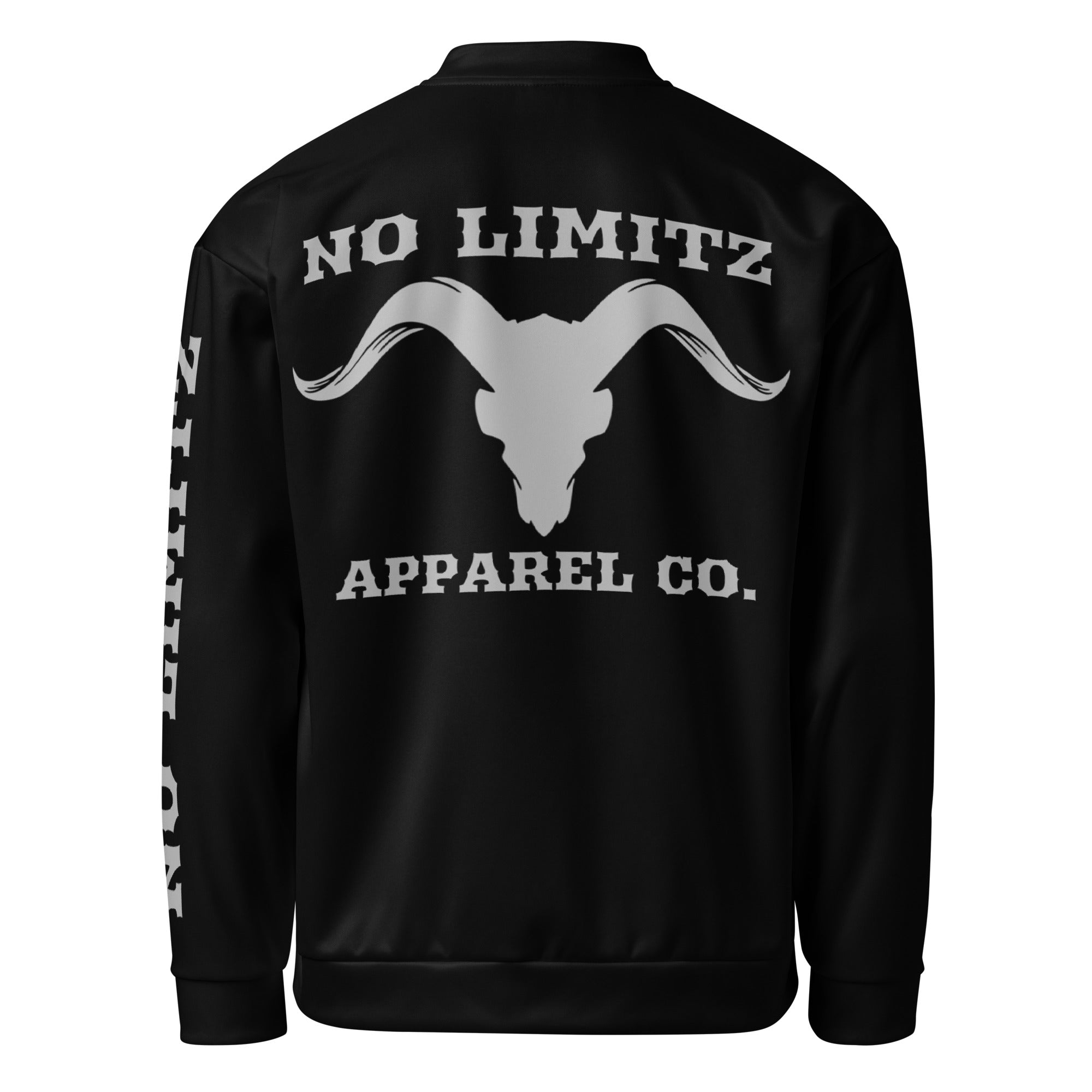 NO LIMITZ Bomber Jacket – NO LIMITZ APPAREL